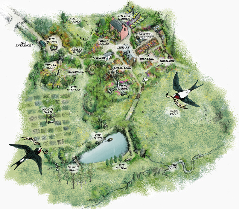 The Cottage in the Garden | Dyffryn Fernant